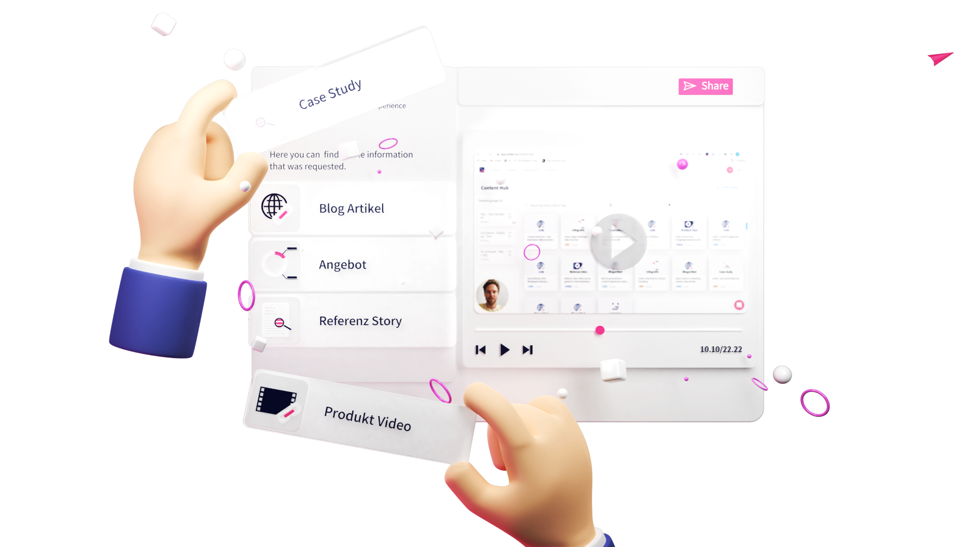 Buyer Experience mit emlen - Nie wieder E-Mail Anhänge senden!